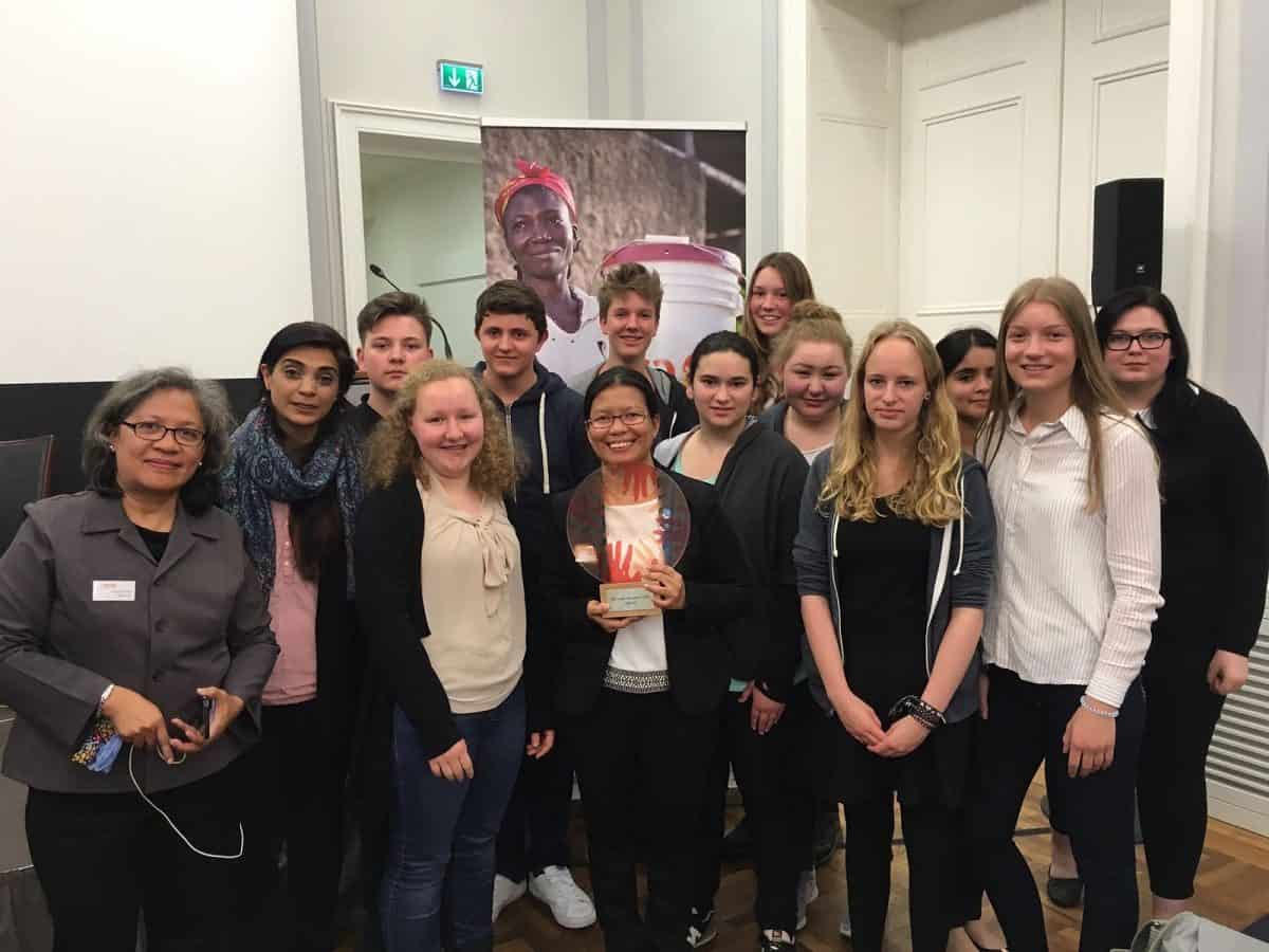 Care-Partnerschaftspreis 2016 wurde verliehen und unsere Care-Kids ...