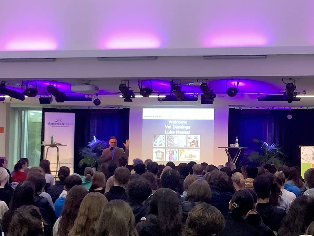 Talking about the American Dream – Marie-Kahle-Gesamtschule der Stadt Bonn